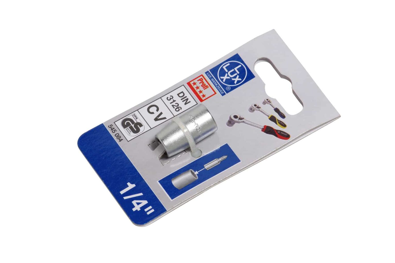 BIT-ADAPTOR 1/4″ PROFI LUX 545084 | XOL Malta